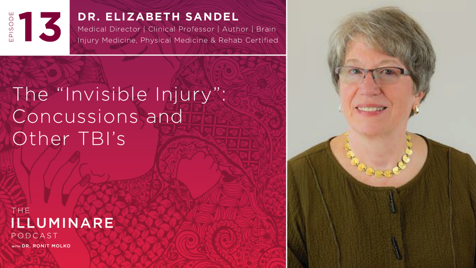The "Invisible Injury": Concussions and other TBI's - Elizabeth Sandel ...